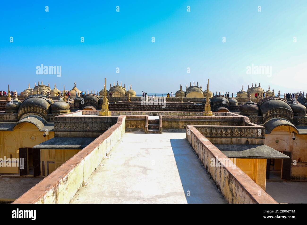 Nahargarh Fort or Tiger Fort in Jaipur, Rajasthan, India Stock Photo ...