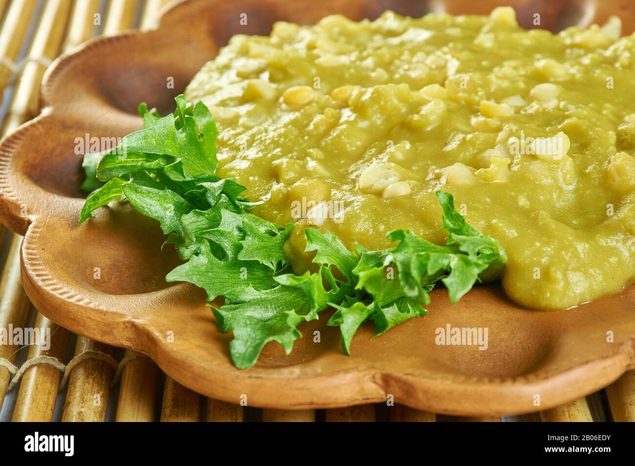 Mukimo - Kenyan meal, African mashed vegetable side dish Stock Photo ...
