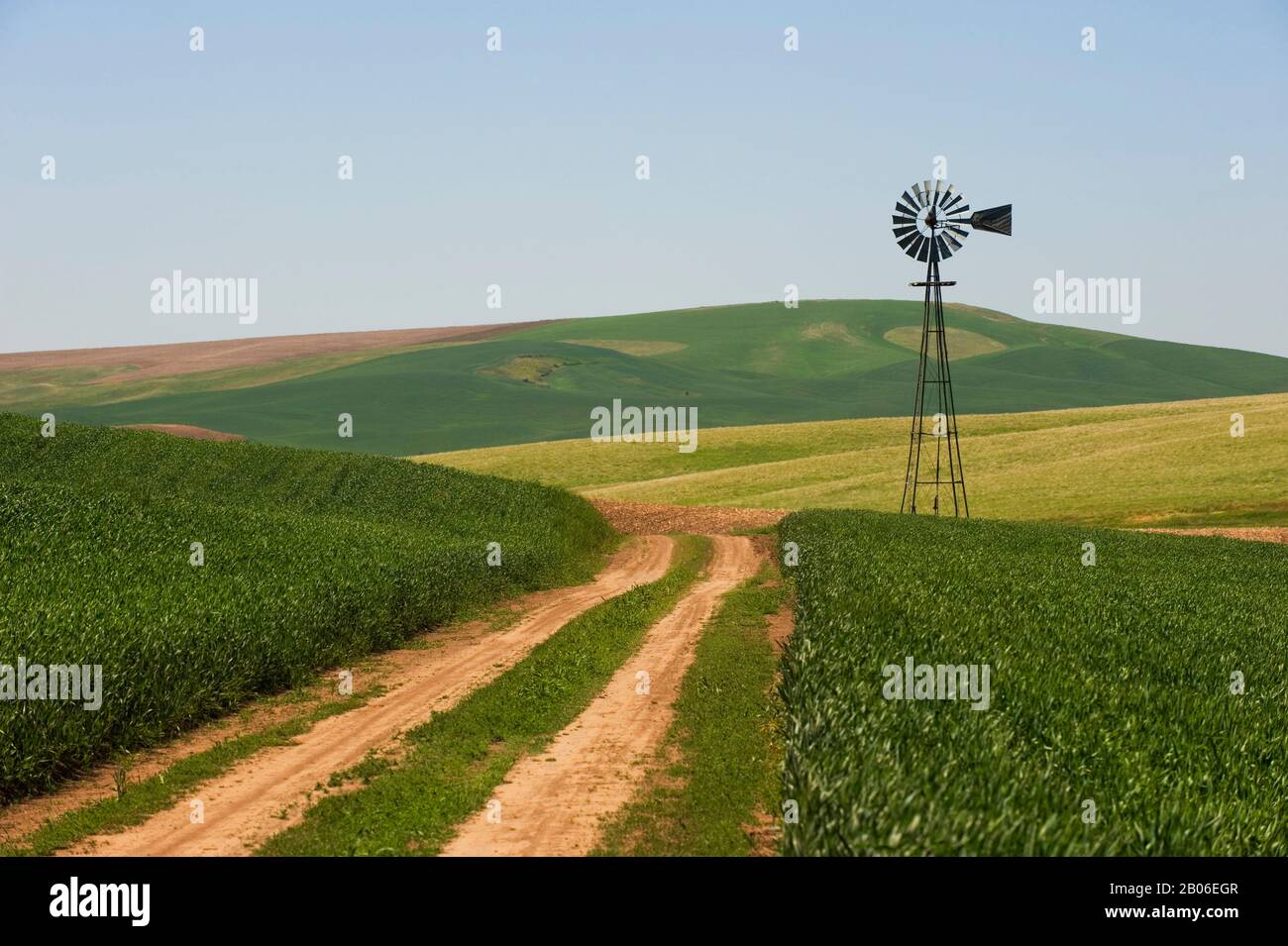 Country Windmill High Resolution Stock Photography and Images - Alamy