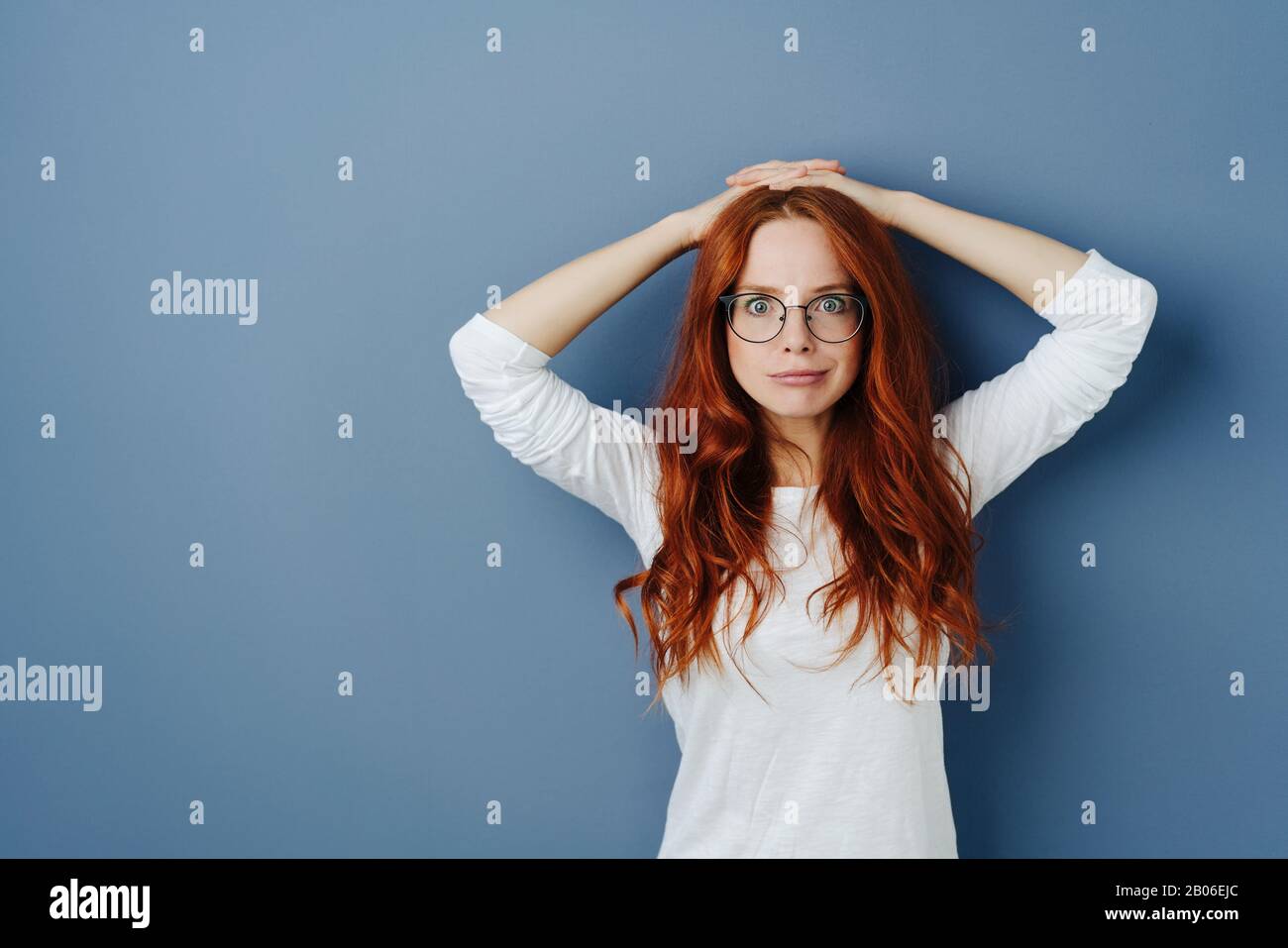 Trepidation hi-res stock photography and images - Alamy