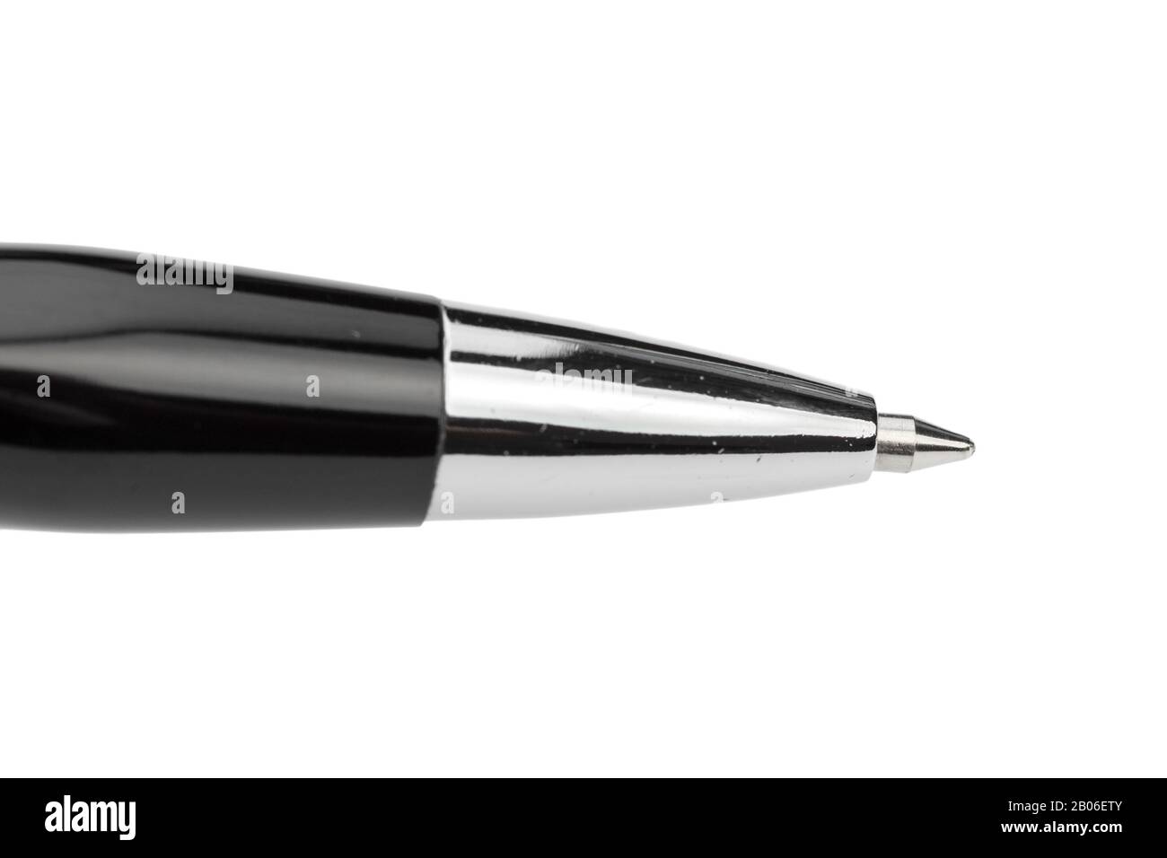 pen isolated on white background. Creative Photo Stock Photo - Alamy