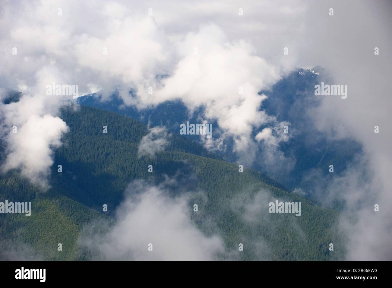 USA, WASHINGTON STATE, OLYMPIC PENINSULA, OLYMPIC NATIONAL PARK, VIEW ...