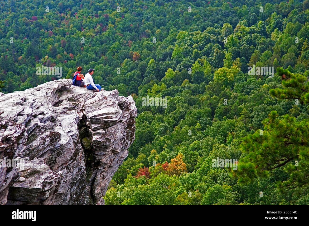 Hanging rock state park north carolina hi-res stock photography and ...