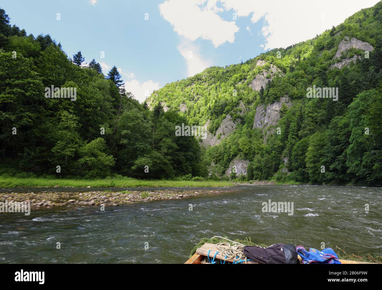 Dunajec river hi-res stock photography and images - Alamy