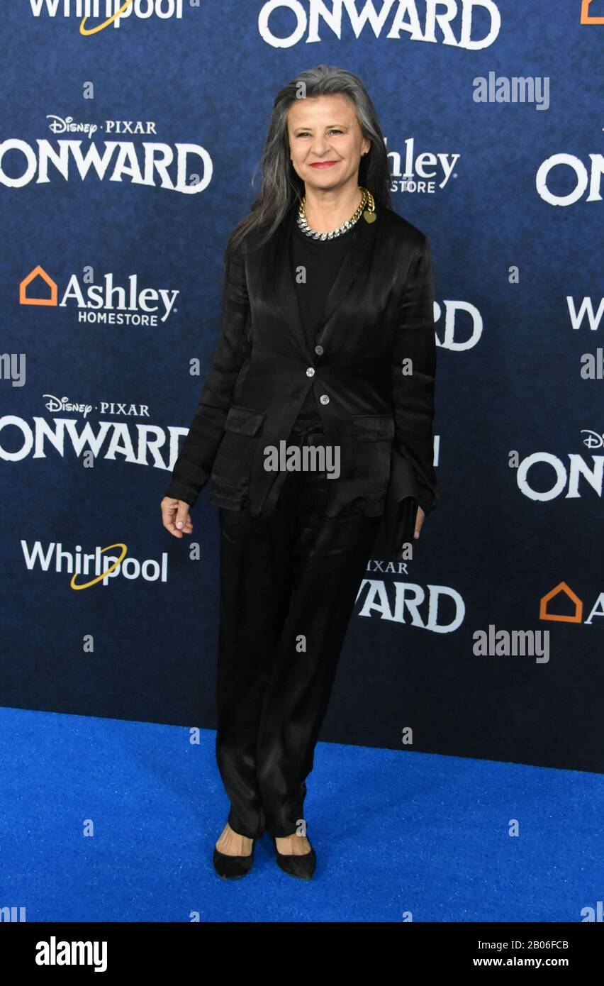 Hollywood, California, USA 18th February 2020 Actress Tracey Ullman ...