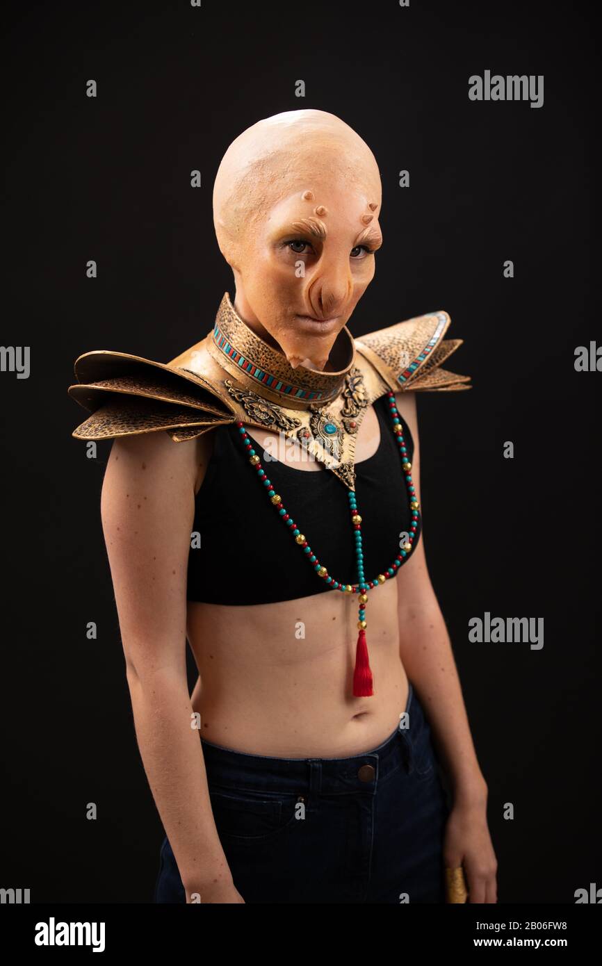 Female alien character hi-res stock photography and images - Alamy