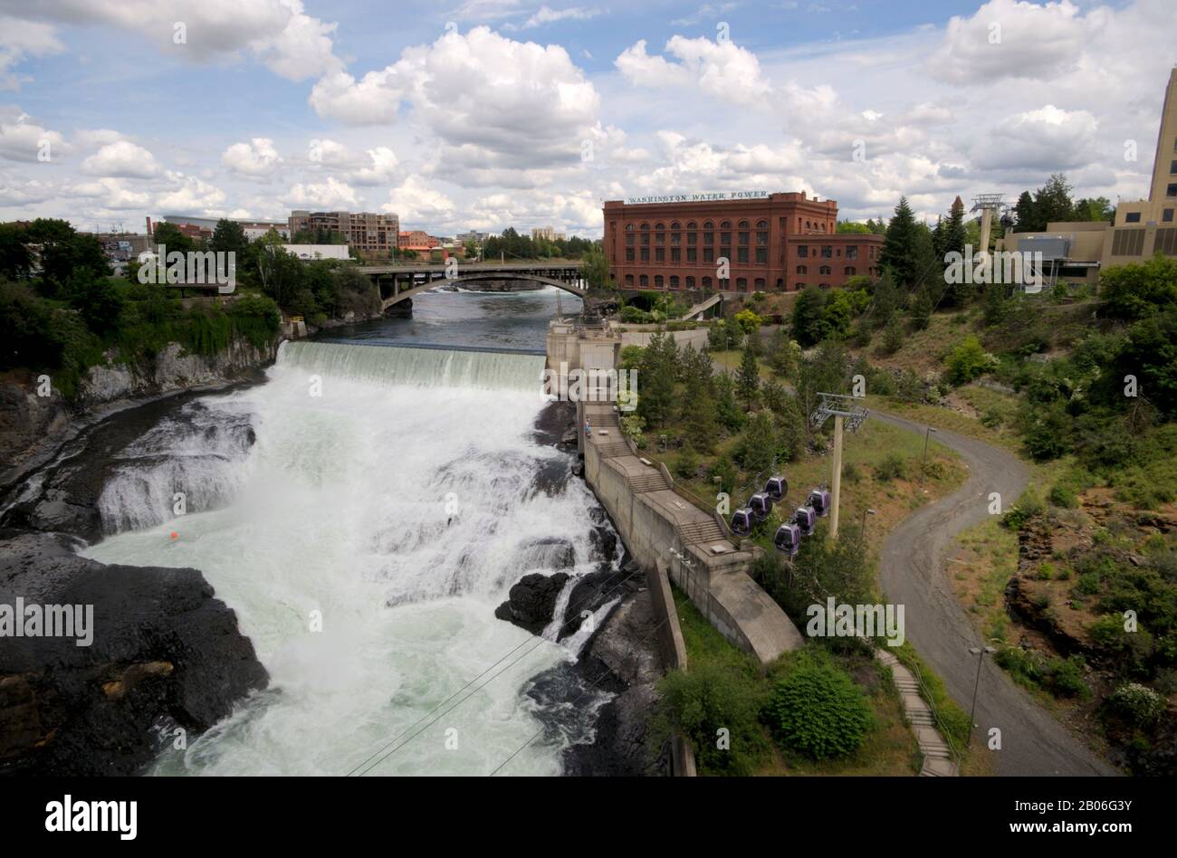 Spokane city park spokane city hi-res stock photography and images - Alamy