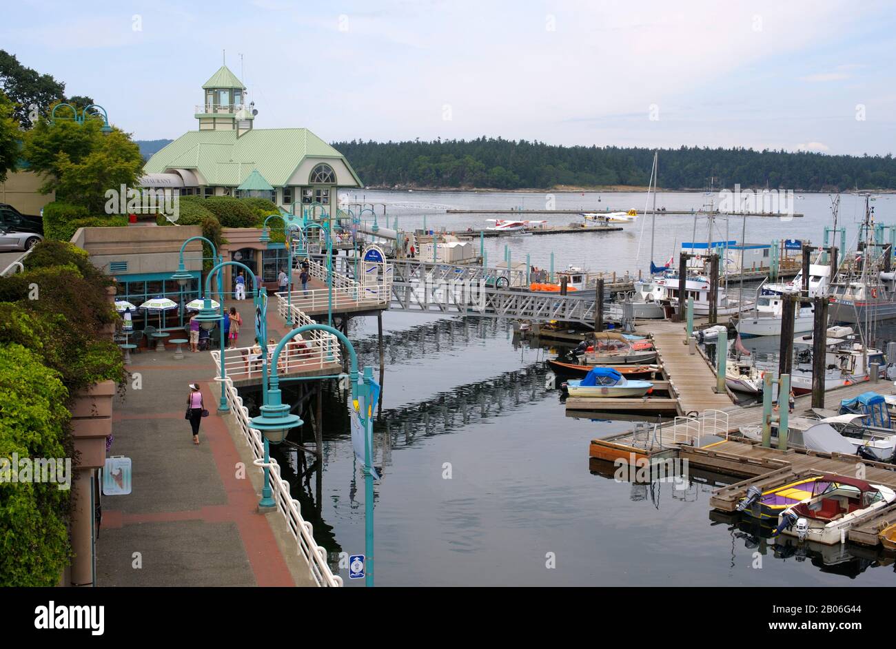 CANADA, BRITISH COLUMBIA, VANCOUVER ISLAND, NANAIMO WATERFRONT Stock ...