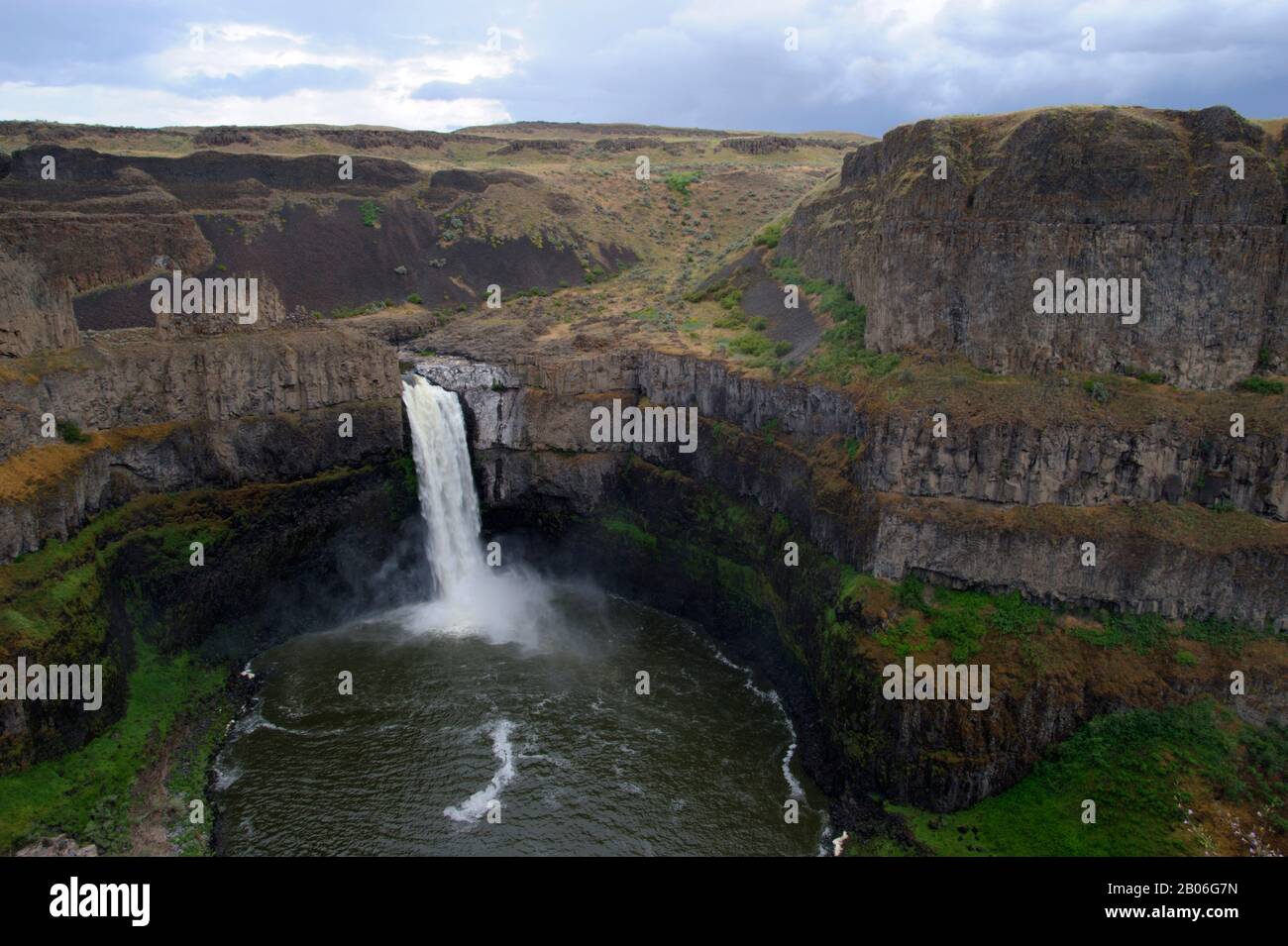 Palouse falls state north america hi-res stock photography and images ...