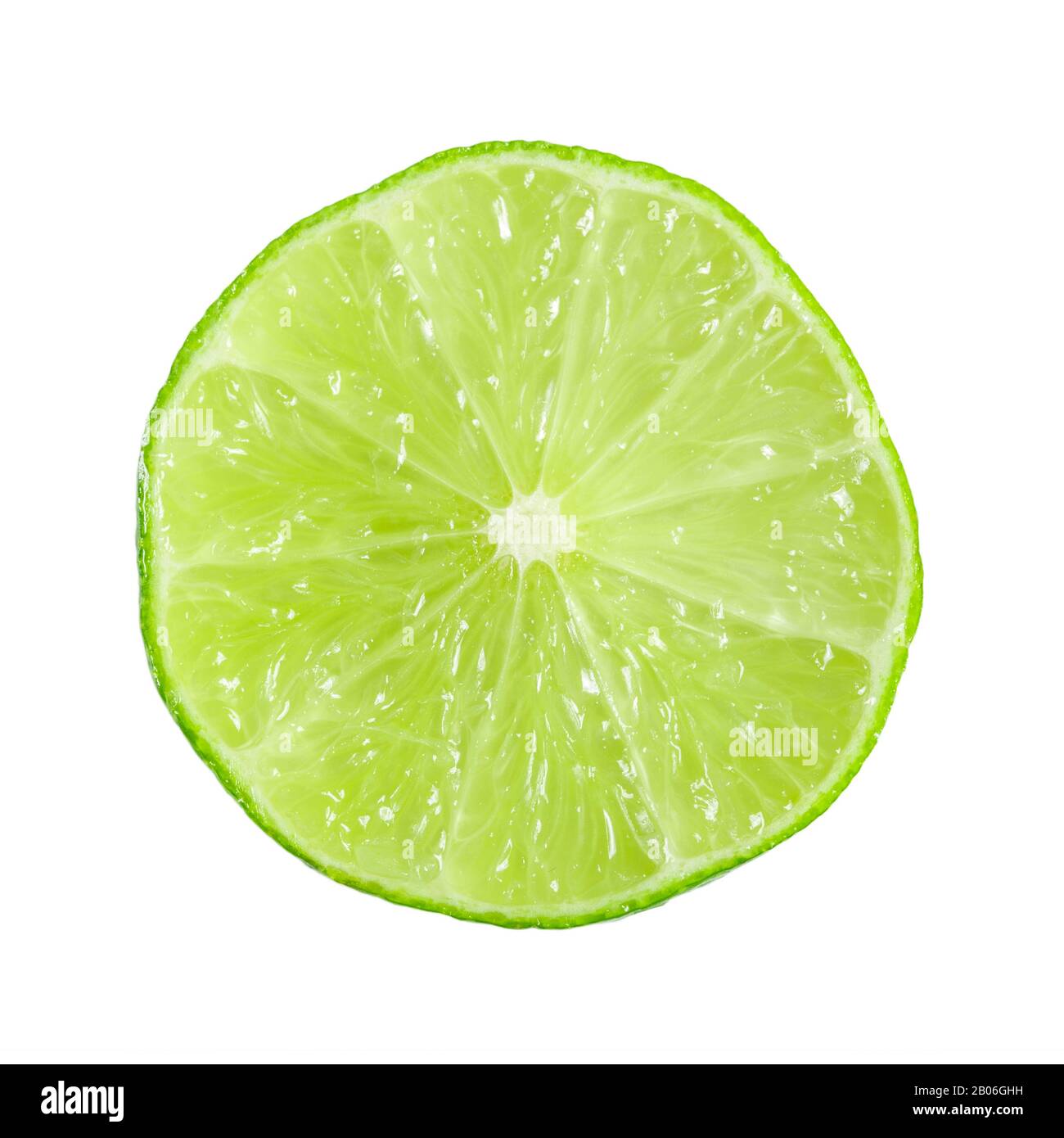 Lime isolated on white background. Creative Photo Stock Photo - Alamy