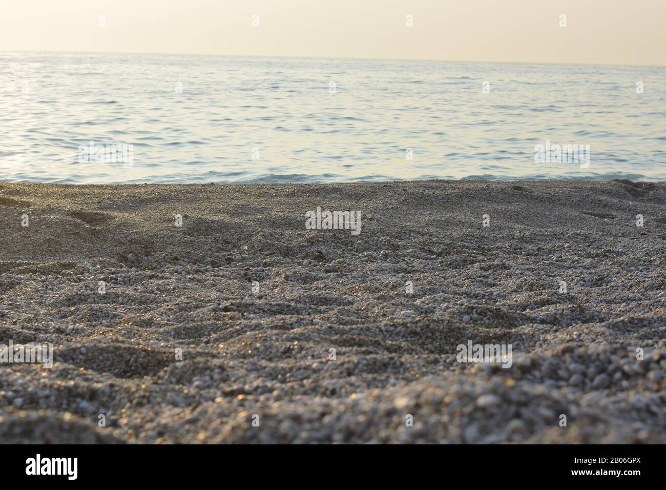 Empty beach time hi-res stock photography and images - Alamy
