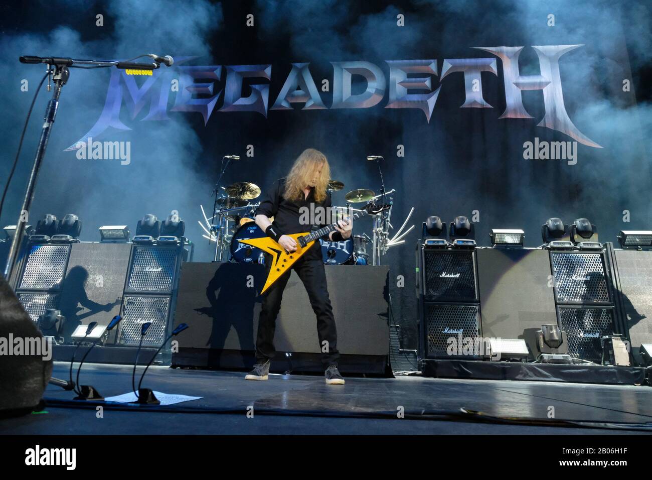 Megadeth live in hi-res stock photography and images - Alamy