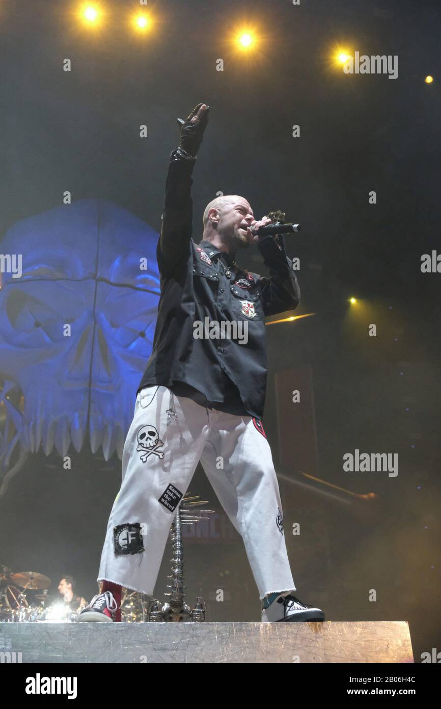 Five finger death punch 2020 hi-res stock photography and images - Alamy