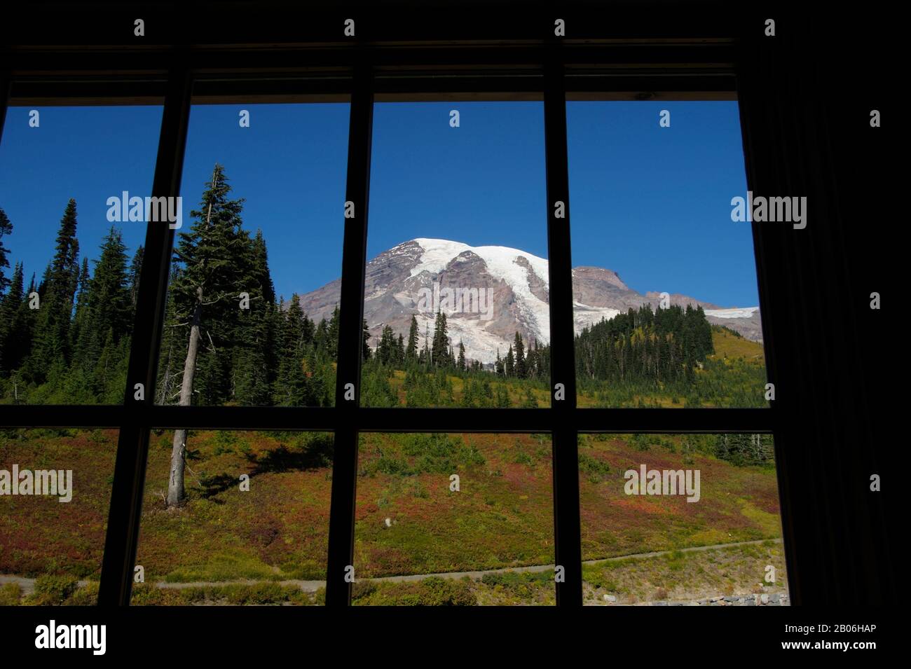 USA, WASHINGTON STATE, MOUNT RAINIER NATIONAL PARK, PARADISE, HENRY M ...