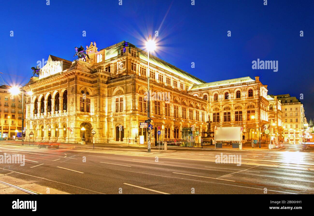 Wien opera house hi-res stock photography and images - Alamy