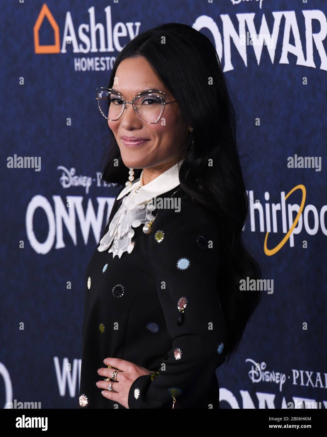 February 18, 2020, Hollywood, CA, USA: Ali Wong attends the Premiere Of ...