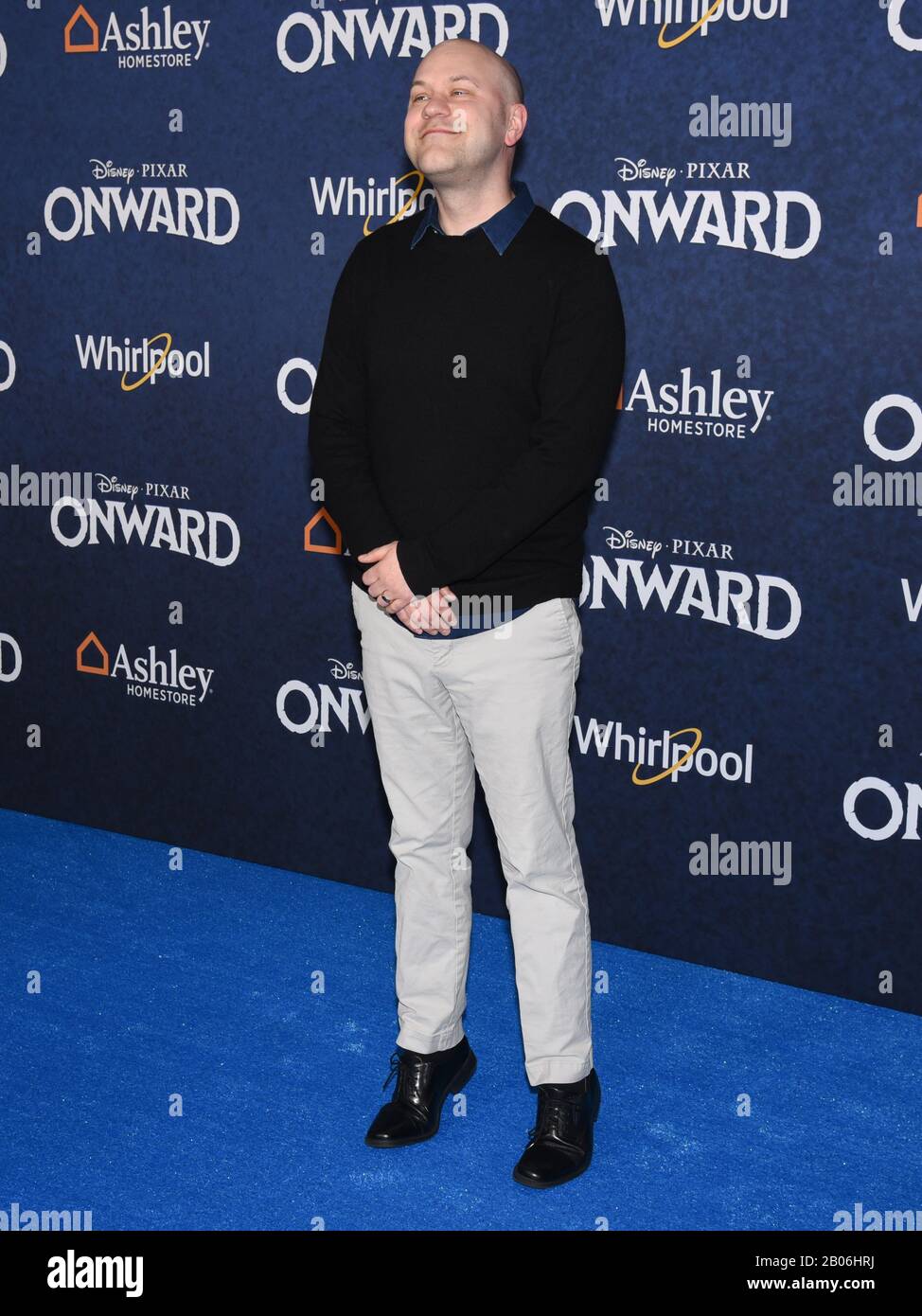 February 18, 2020, Hollywood, CA, USA: Dan Scanlon attends the Premiere ...