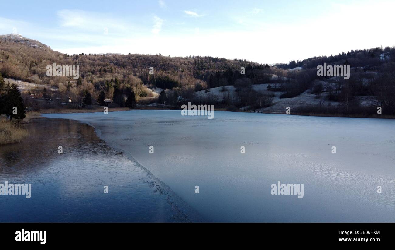 Chambéry, france winter hi-res stock photography and images - Alamy