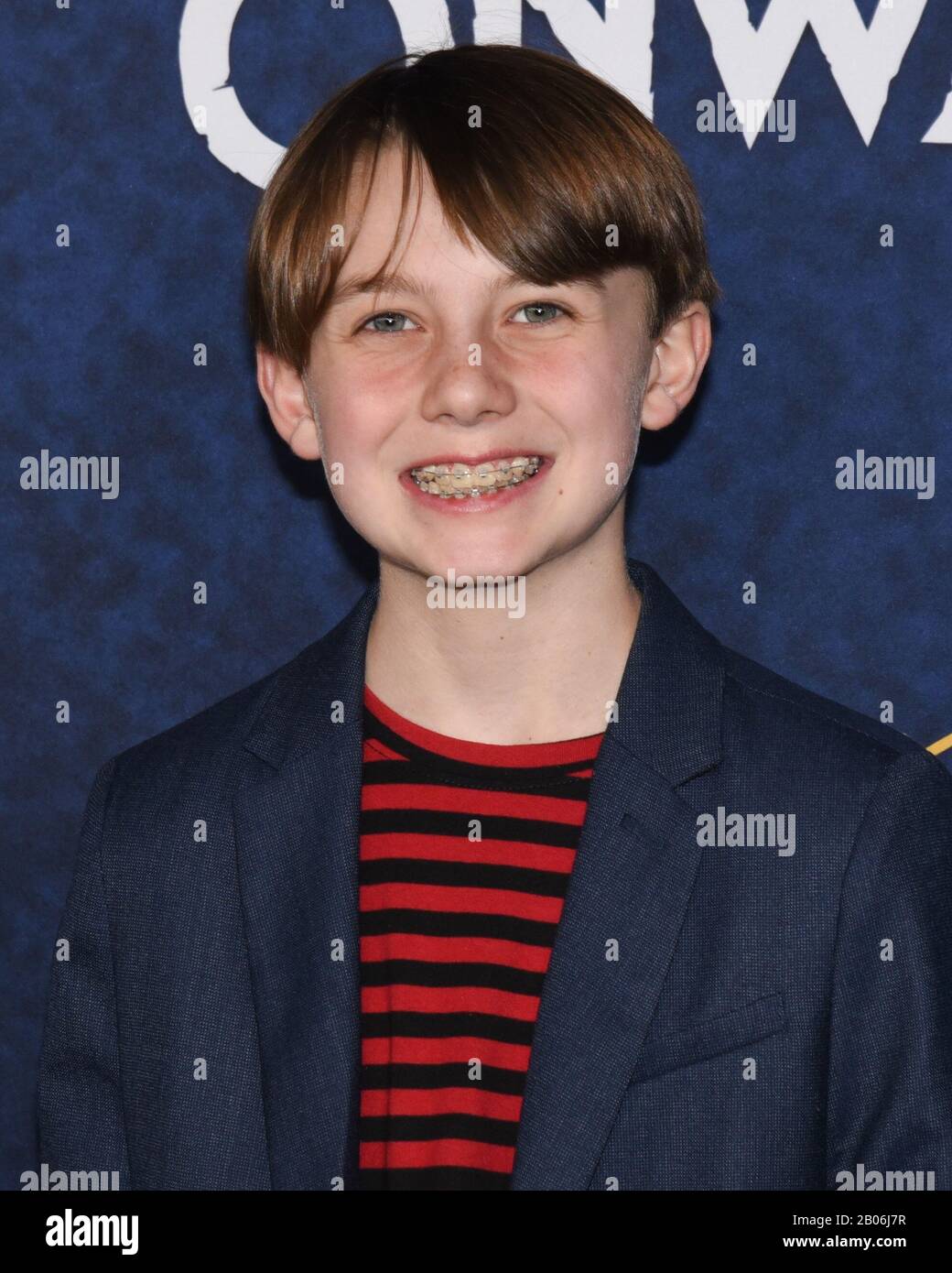 February 18, 2020, Hollywood, CA, USA: Brady Jenness attends the ...