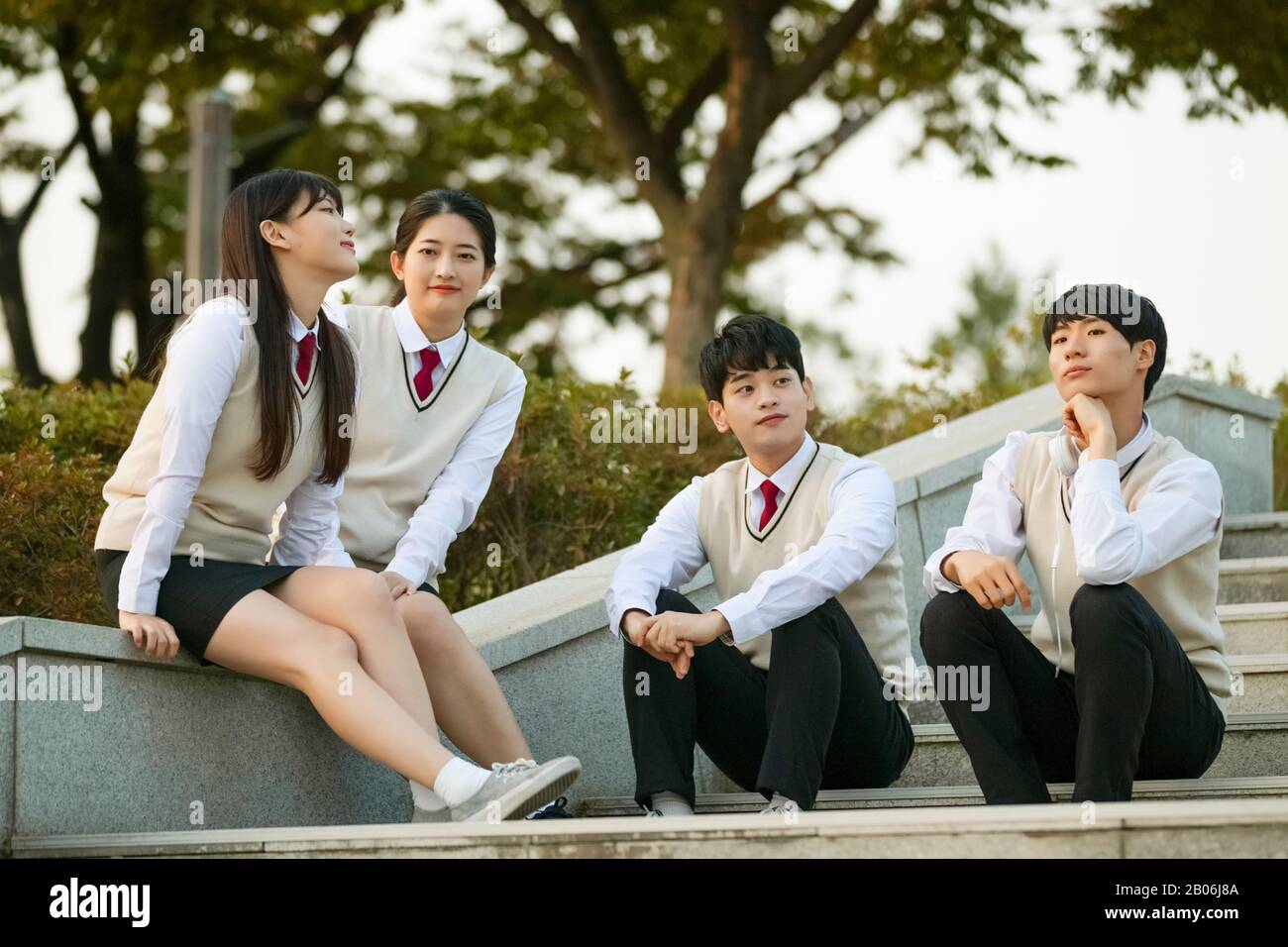 School Life Pictures Friends