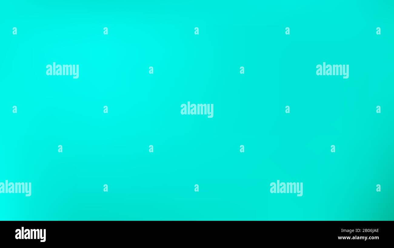 Aquamarine colored abstract gradient mesh Background. Common texture ...