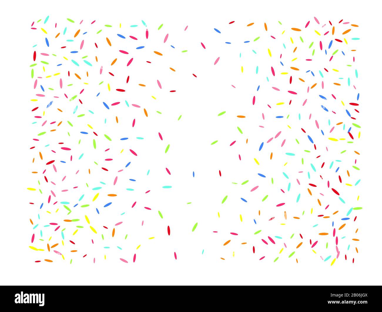 Colored confetti backgrounds. Multicolor hexagonal shapes smooth ...
