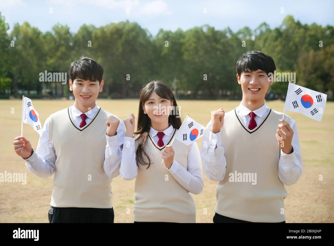 South Korean High School Uniforms