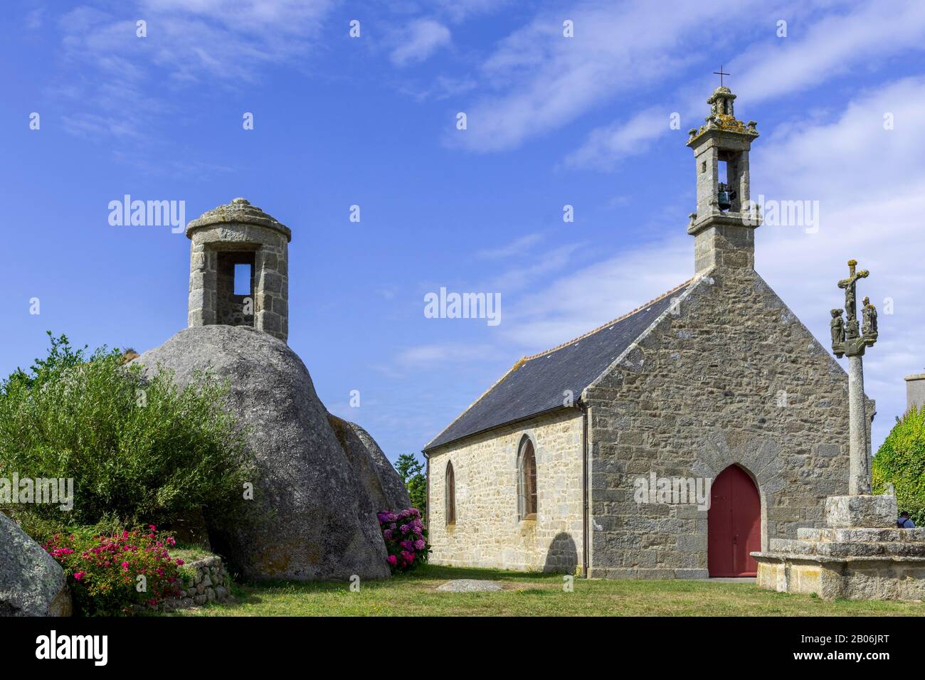 Chapel of st pol hi-res stock photography and images - Alamy