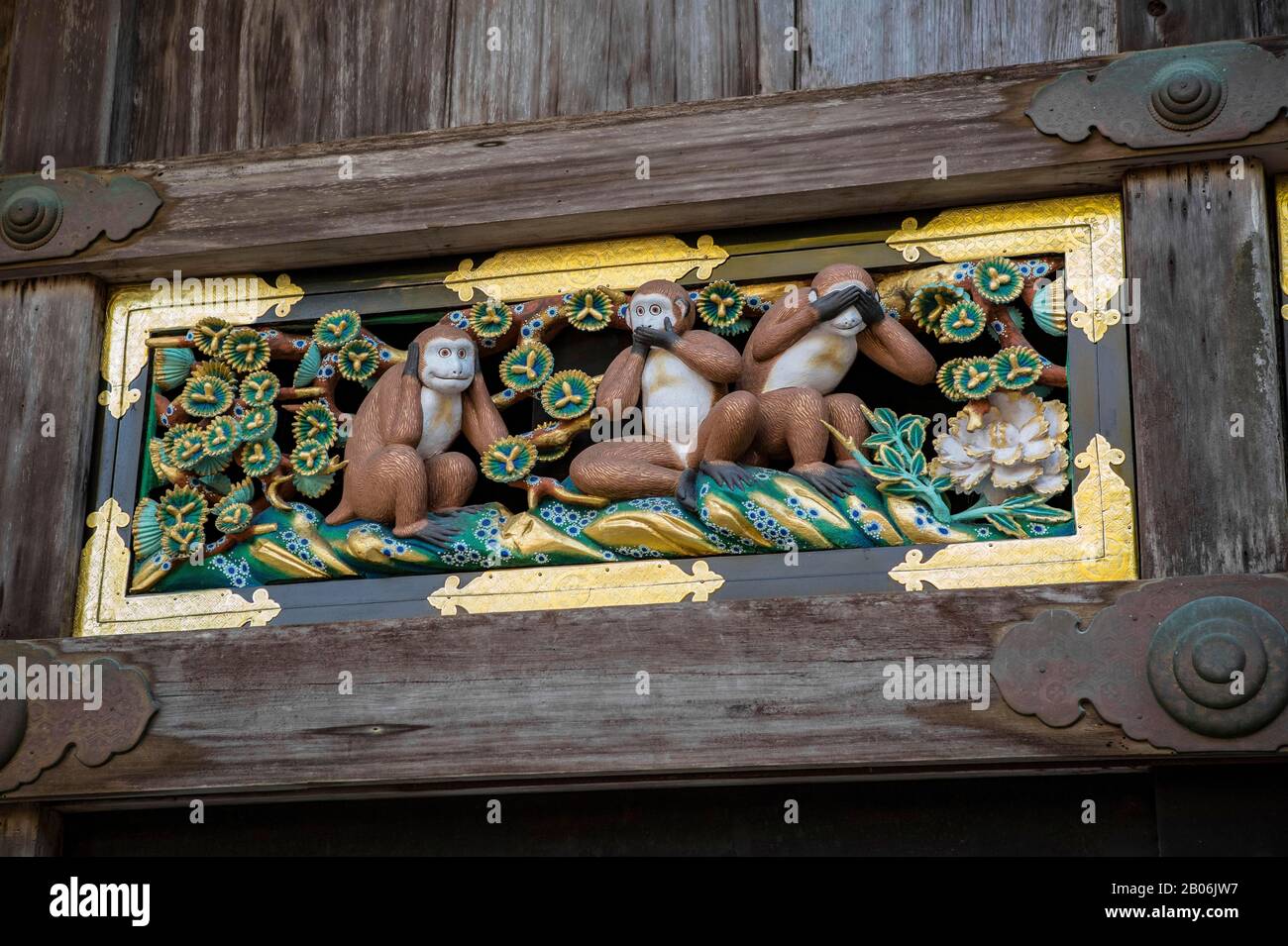 Nikko monkey hi-res stock photography and images - Alamy