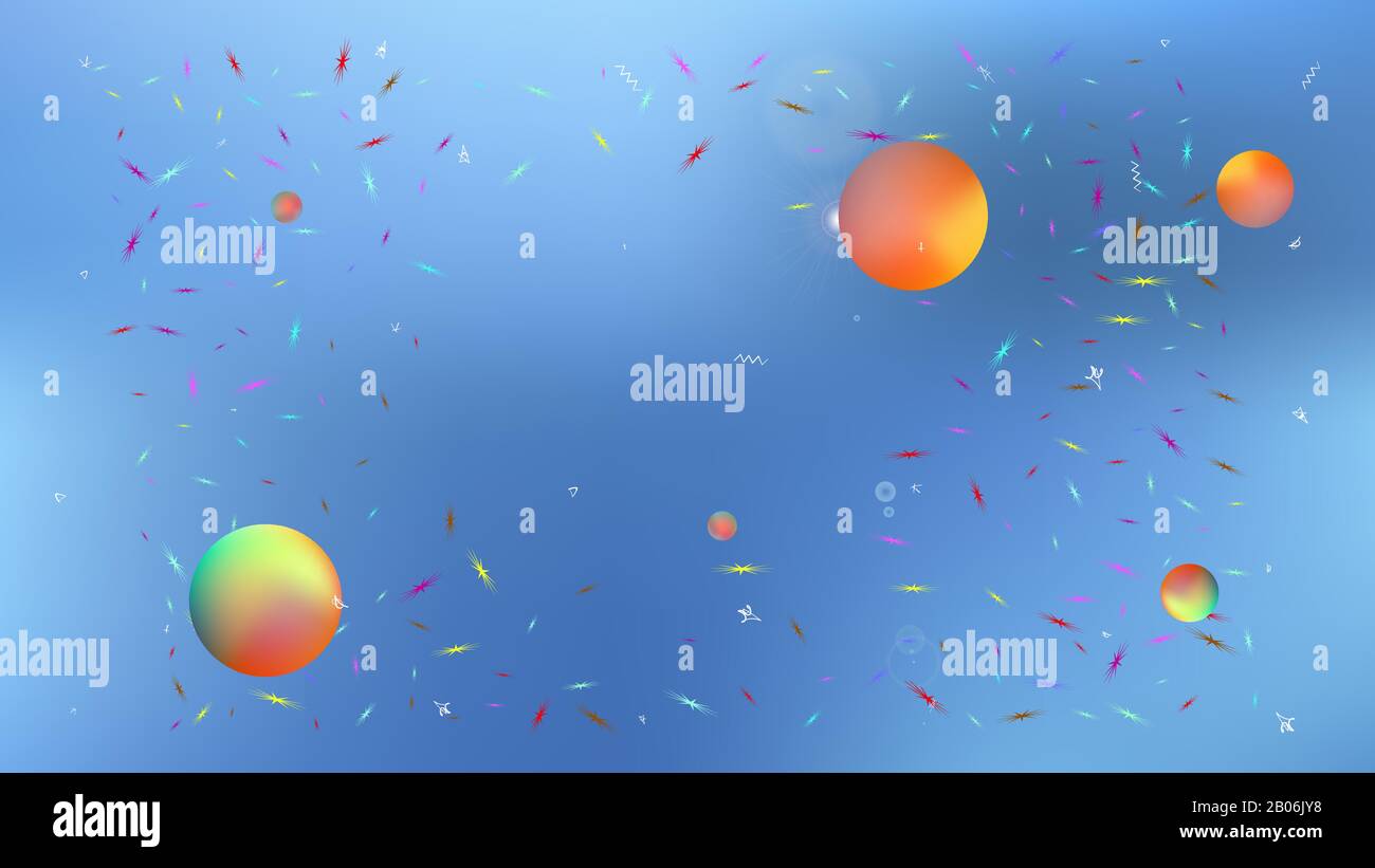 Pristine space fantasy. Background texture, texture. Elementary ...