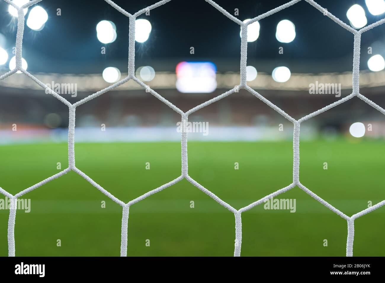 Football stadium view hi-res stock photography and images - Alamy