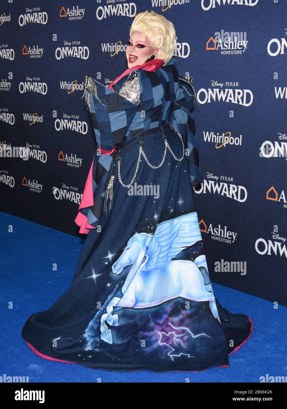 February 18, 2020, Hollywood, CA, USA: Nina West attends the Premiere ...