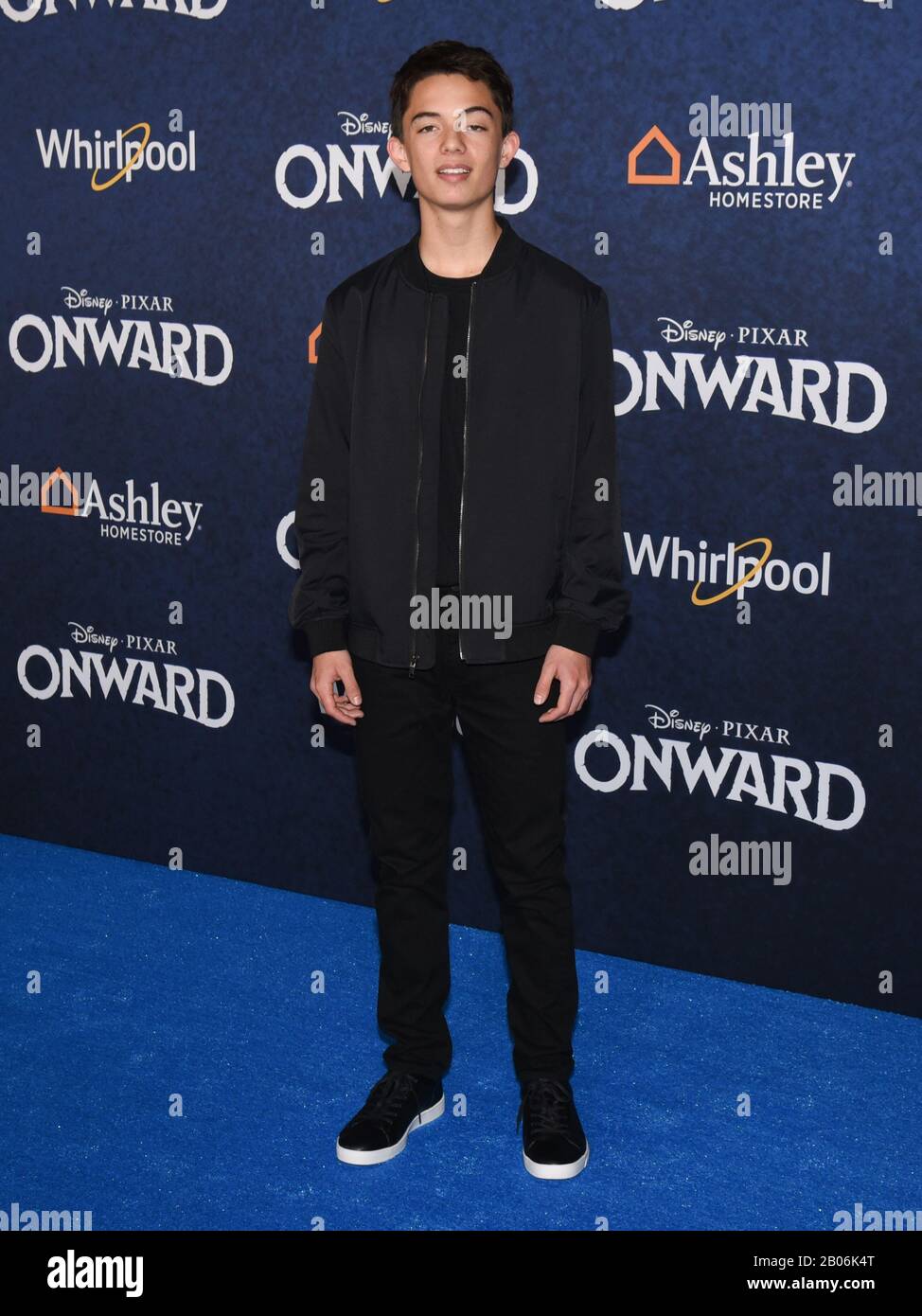 February 18, 2020, Hollywood, CA, USA: Max Torina attends the Premiere ...