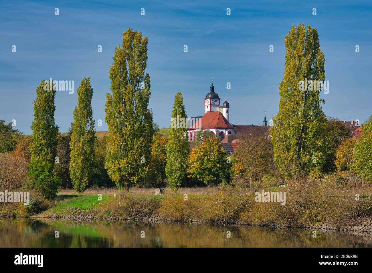 Parish Church of St. Augustine, Dettelbach am Main, Main Franconia ...