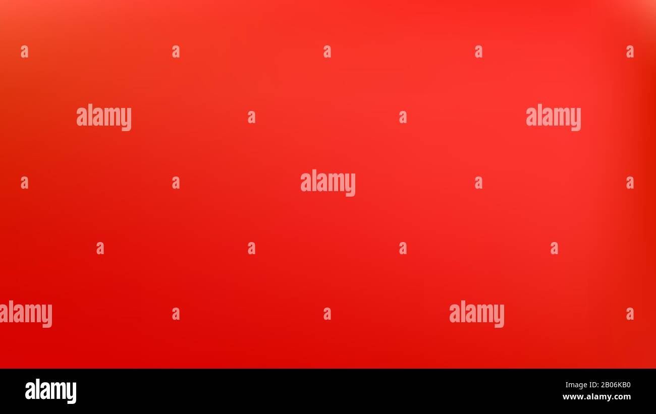 Vermilion colored abstract gradient mesh Background. Cool banner ...