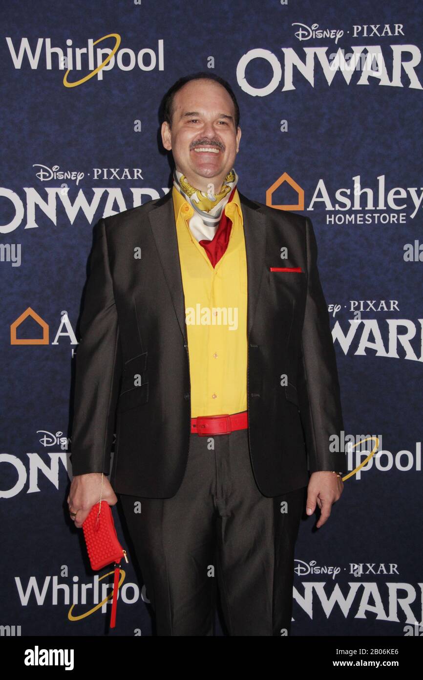 Los Angeles, USA. 18th Feb 2020. Mel Rodriguez 02/18/2020 The World ...