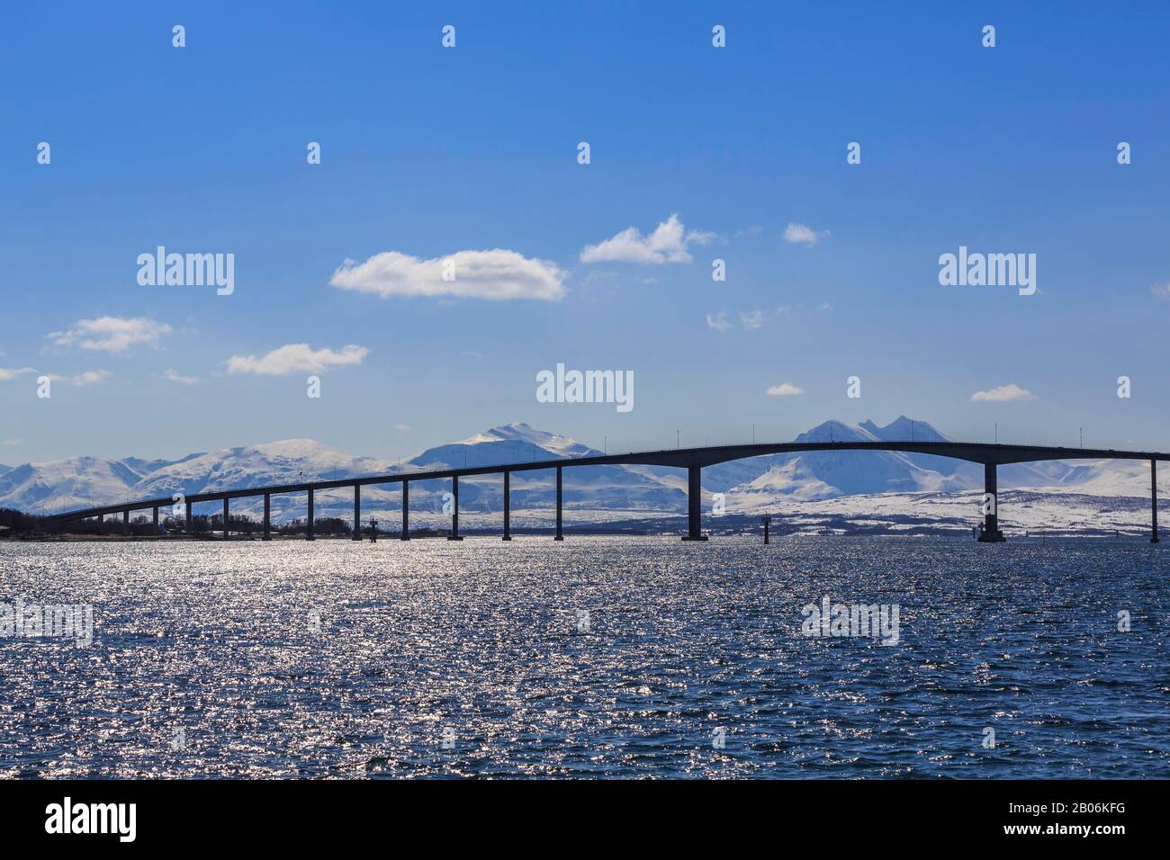 Sandnessund bridge norway hi-res stock photography and images - Alamy