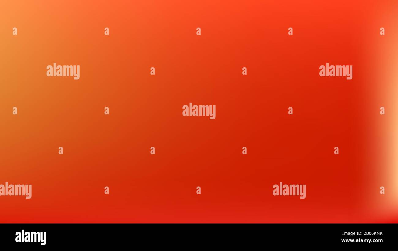 Vermilion colored abstract gradient mesh Background. Liquid texture ...