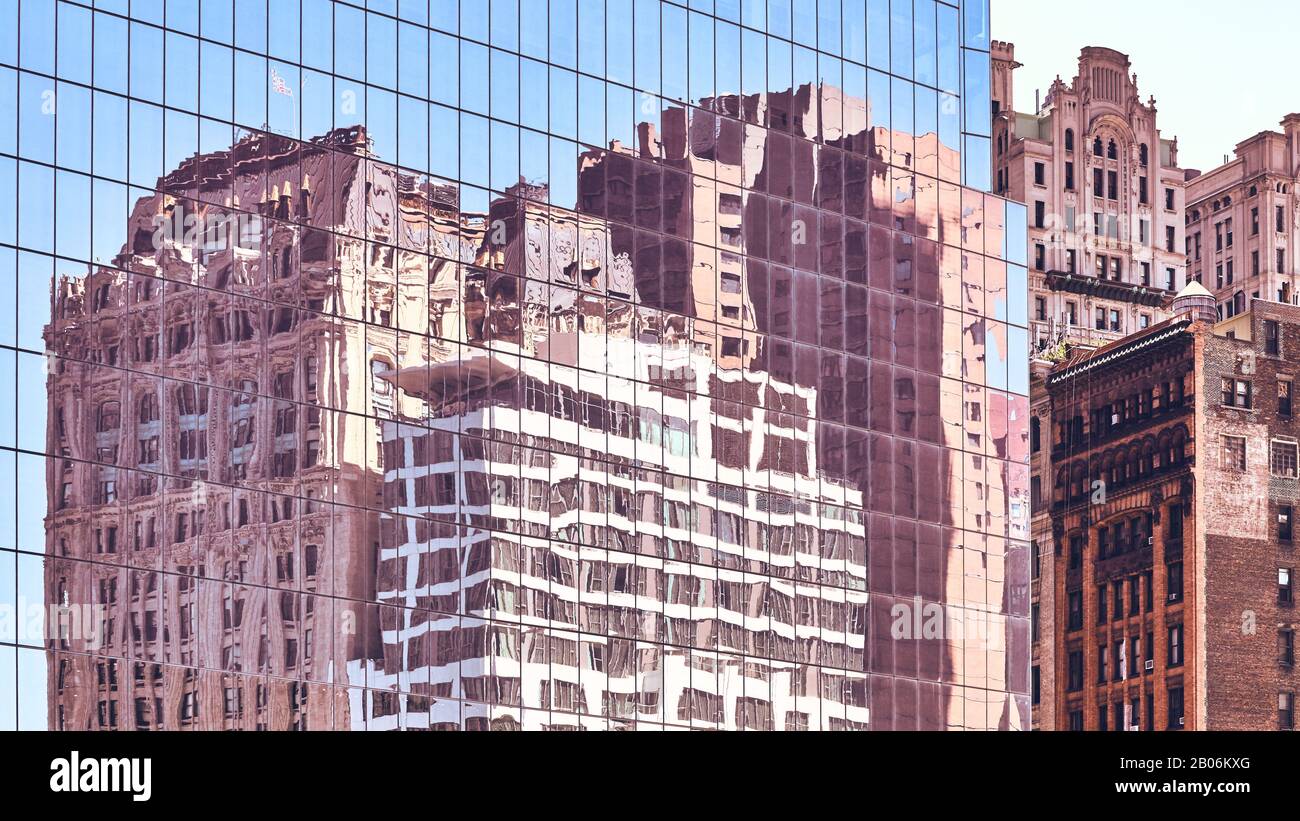 Distorted buildings hi-res stock photography and images - Alamy