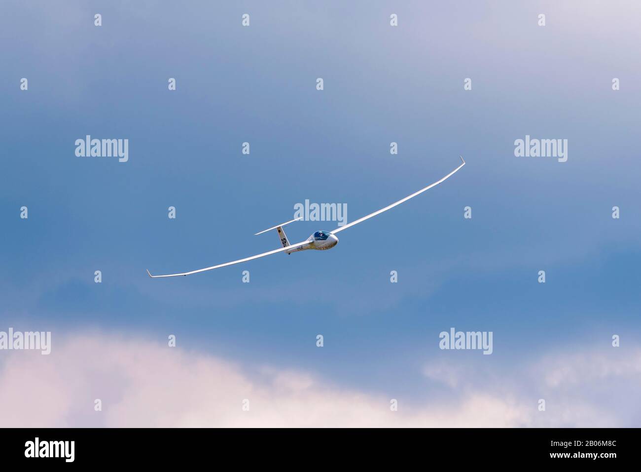 Glider flying in the sky, Germany Stock Photo - Alamy