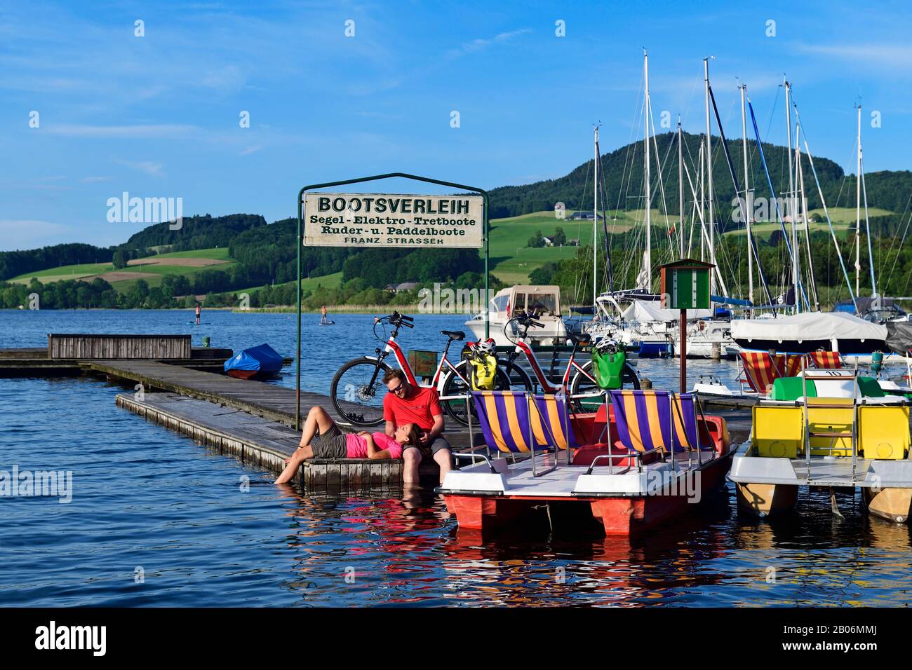 Obertrum lake hi-res stock photography and images - Alamy