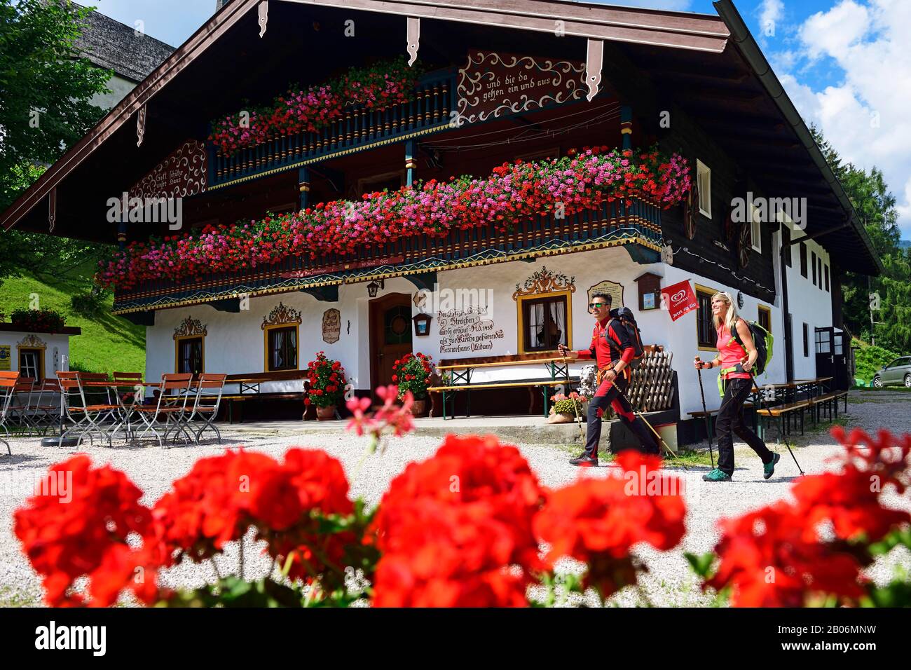 Restaurant schleching chiemgau bavaria hi-res stock photography and ...