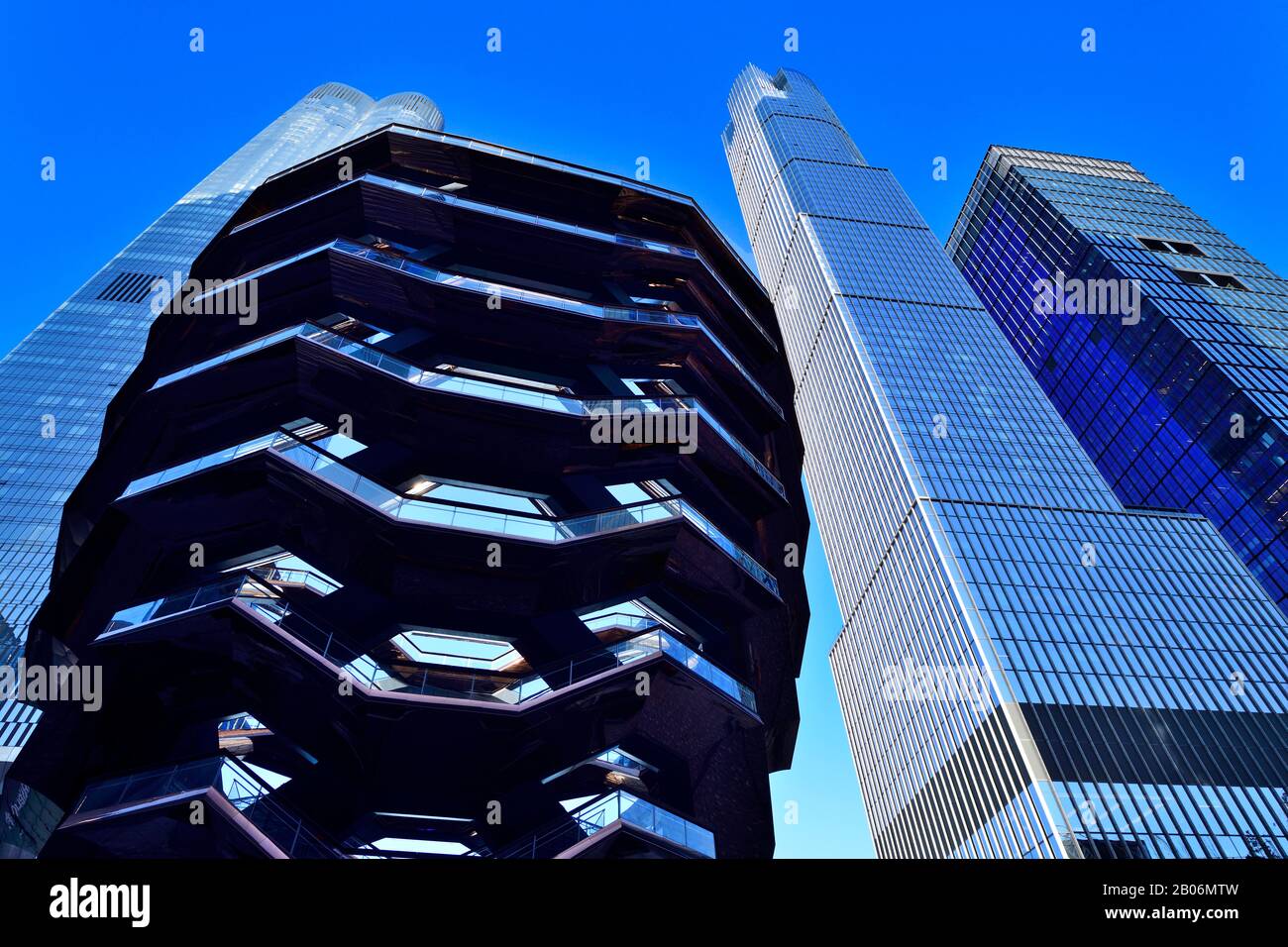 The Vessel, walk-in artwork in the Hudson Yards by British designer ...