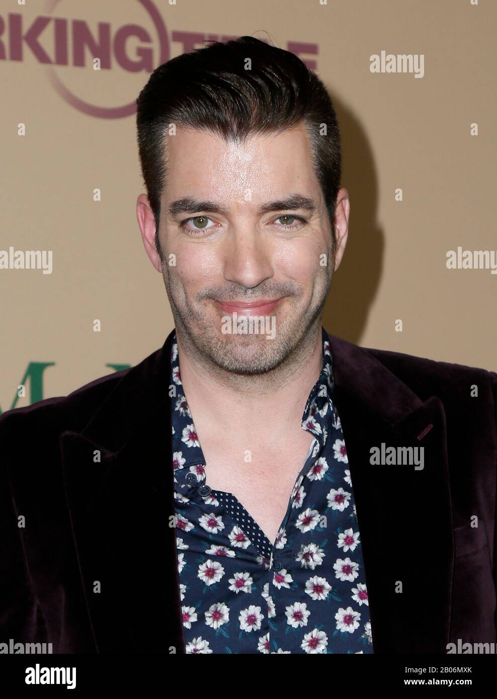 Los Angeles, USA. 18th Feb 2020. Jonathan Scott walking the red carpet ...
