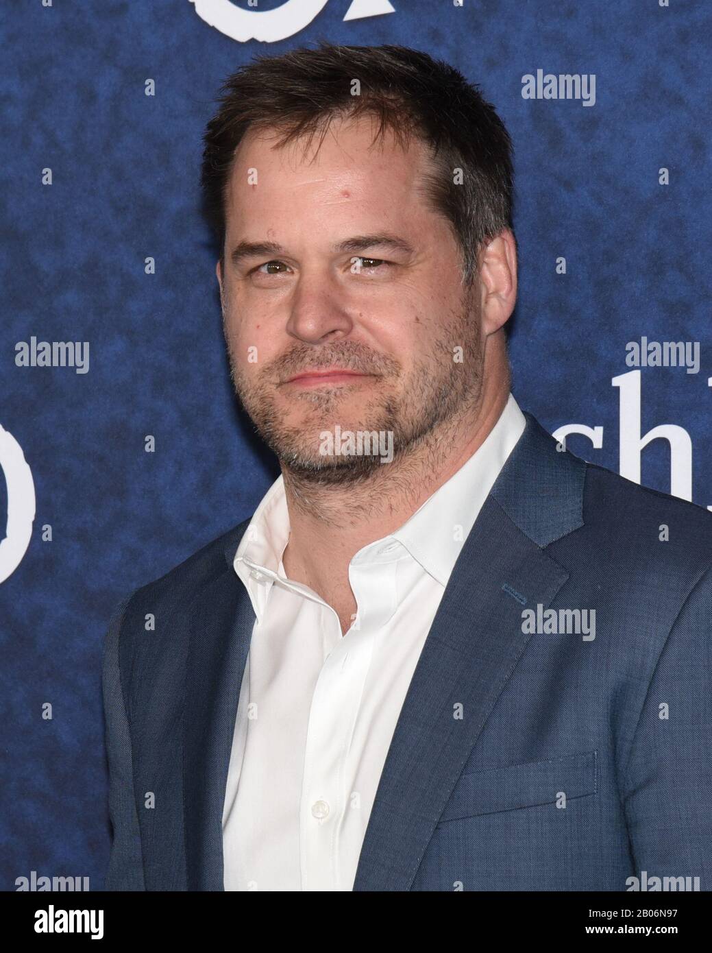 February 18, 2020, Hollywood, CA, USA: Kyle Bornheimer attends the ...