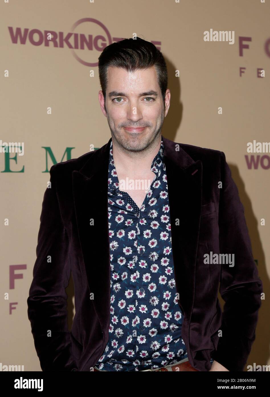 Los Angeles, USA. 18th Feb 2020. Jonathan Scott walking the red carpet ...