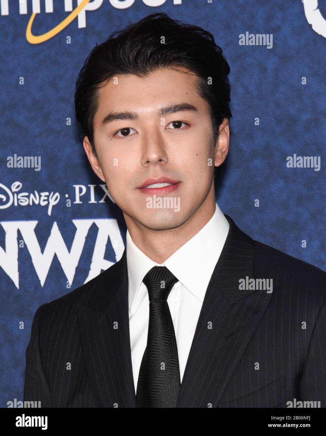 February 18, 2020, Hollywood, CA, USA: Naphat Siangsomboon attends the ...