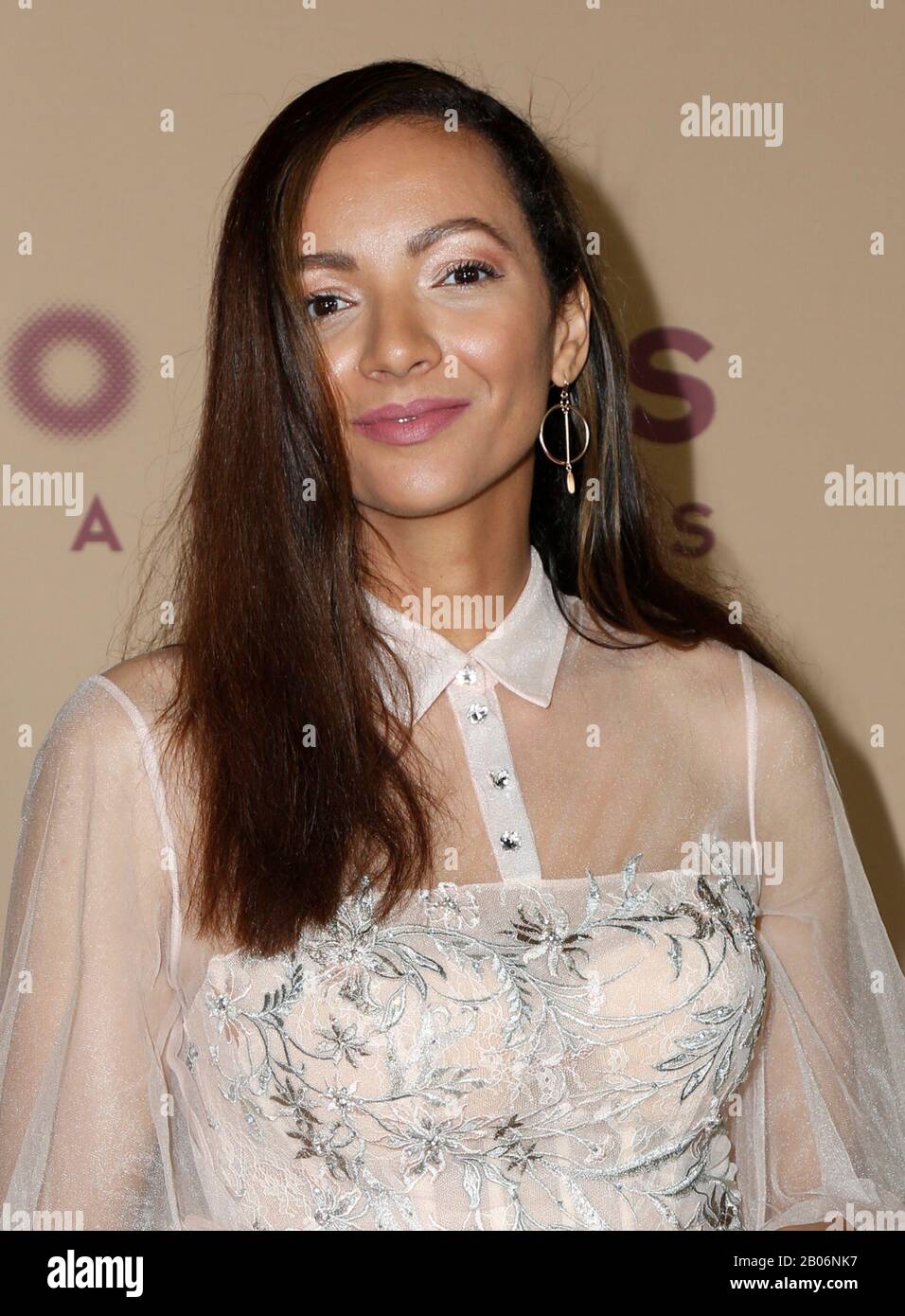 Los Angeles, USA. 18th Feb 2020. Kendall Keith walking the red carpet ...