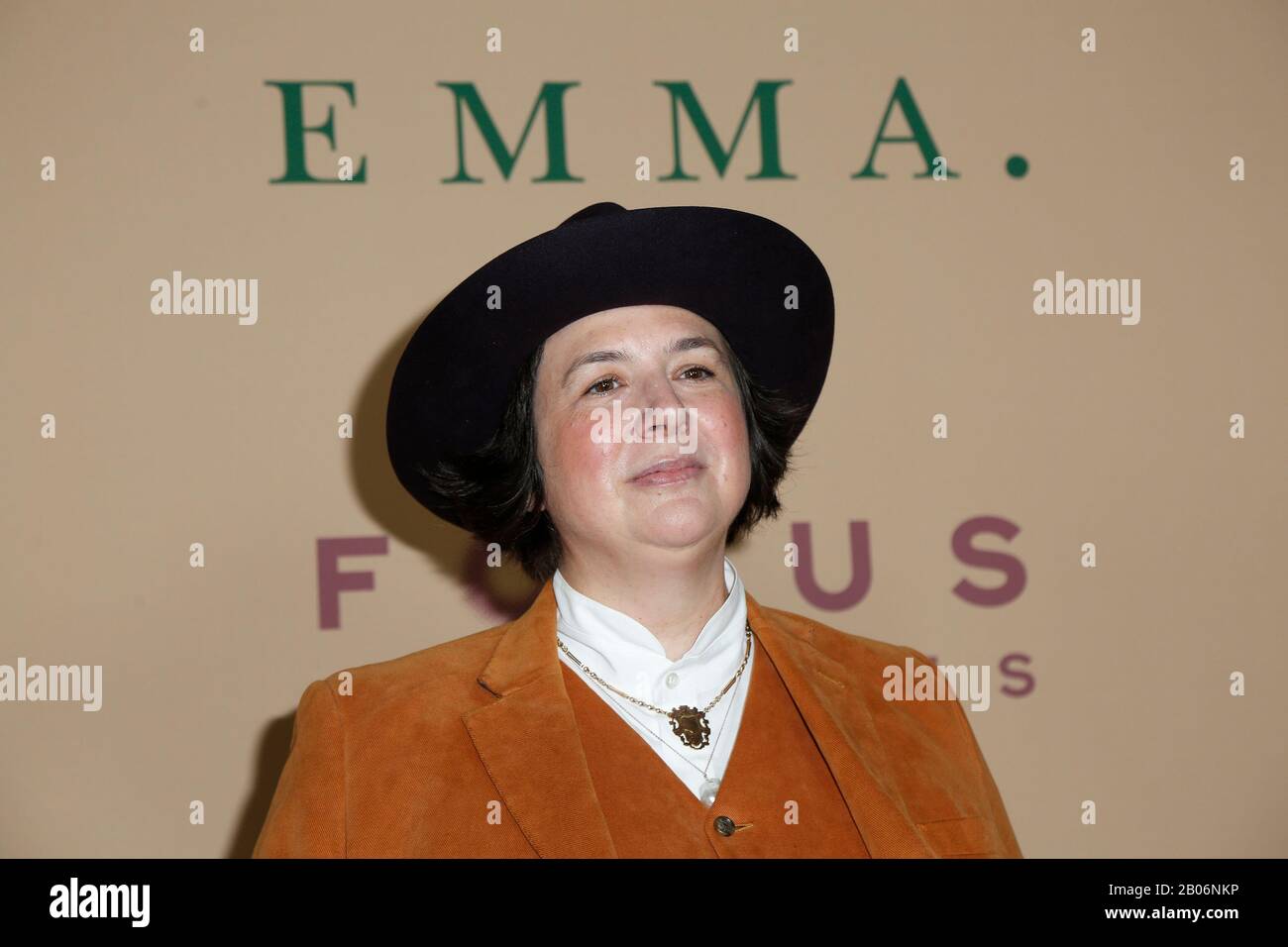 Los Angeles, USA. 18th Feb 2020. Autumn de Wilde walking the red carpet ...