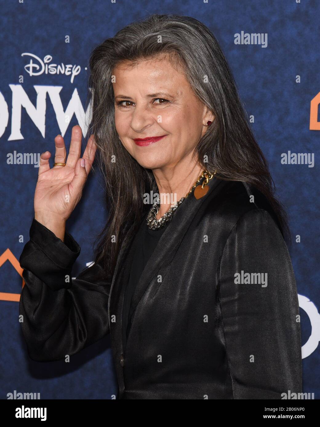 February 18, 2020, Hollywood, CA, USA: Tracey Ullman attends the ...